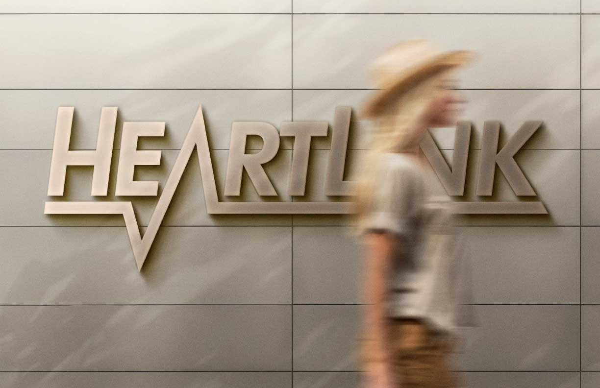 Heartlink | Brand Smart Design | Healthcare Graphic Design Chicago
